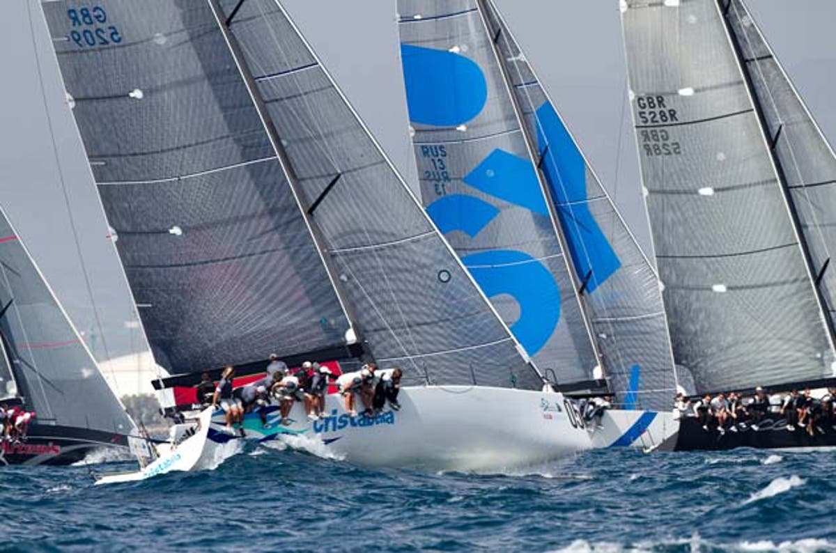 Quantum lead cut by Matador in TP52 World Championship | The ...