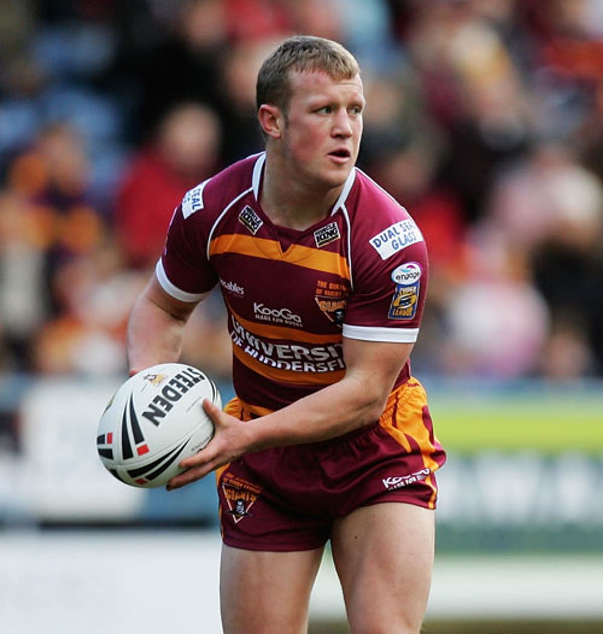 Wedding on hold but Luke is best man for GB | The Independent | The ...