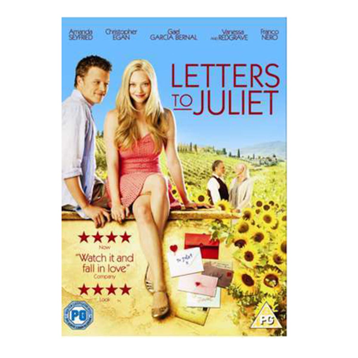 DVD: Letters to Juliet, For retail & rental (E1) | The Independent ...