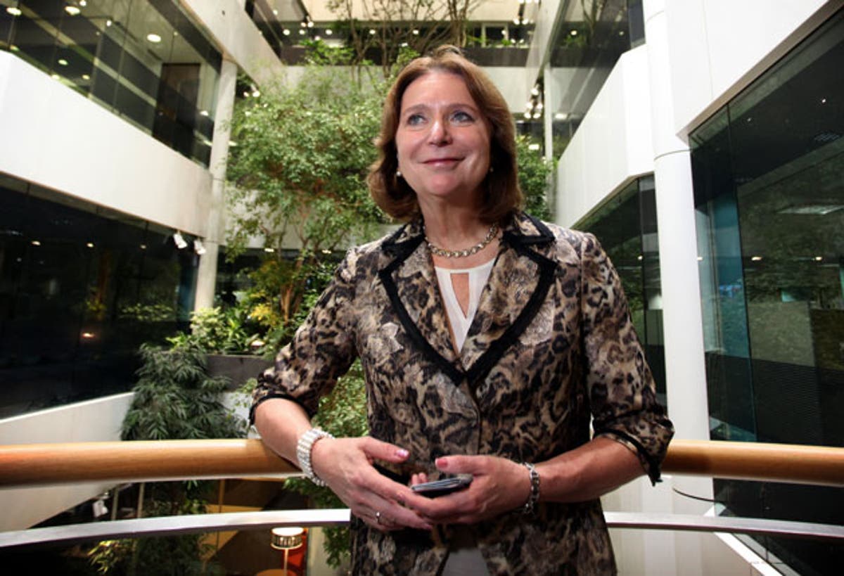 Angela Knight: 'We're natural hate figures. but that really isn't fair ...