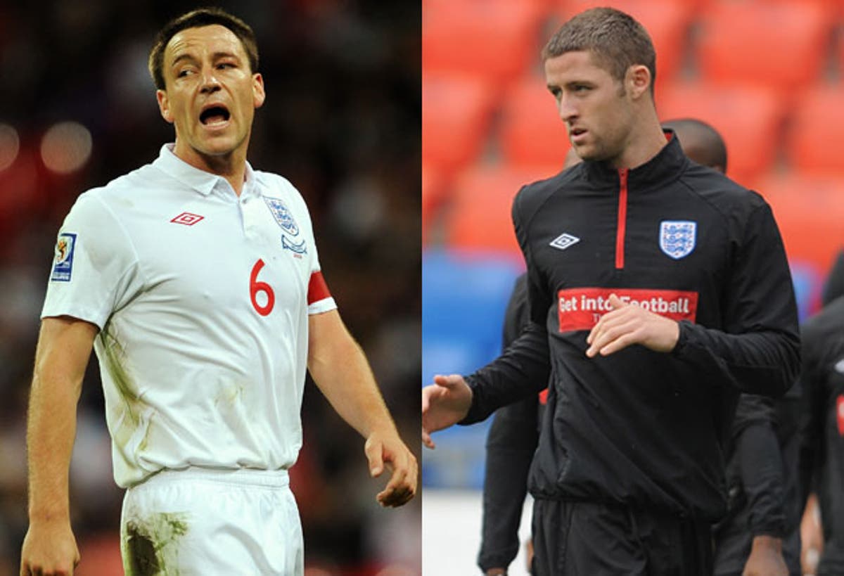 Terry's injury adds to England defensive woes | The Independent | The ...