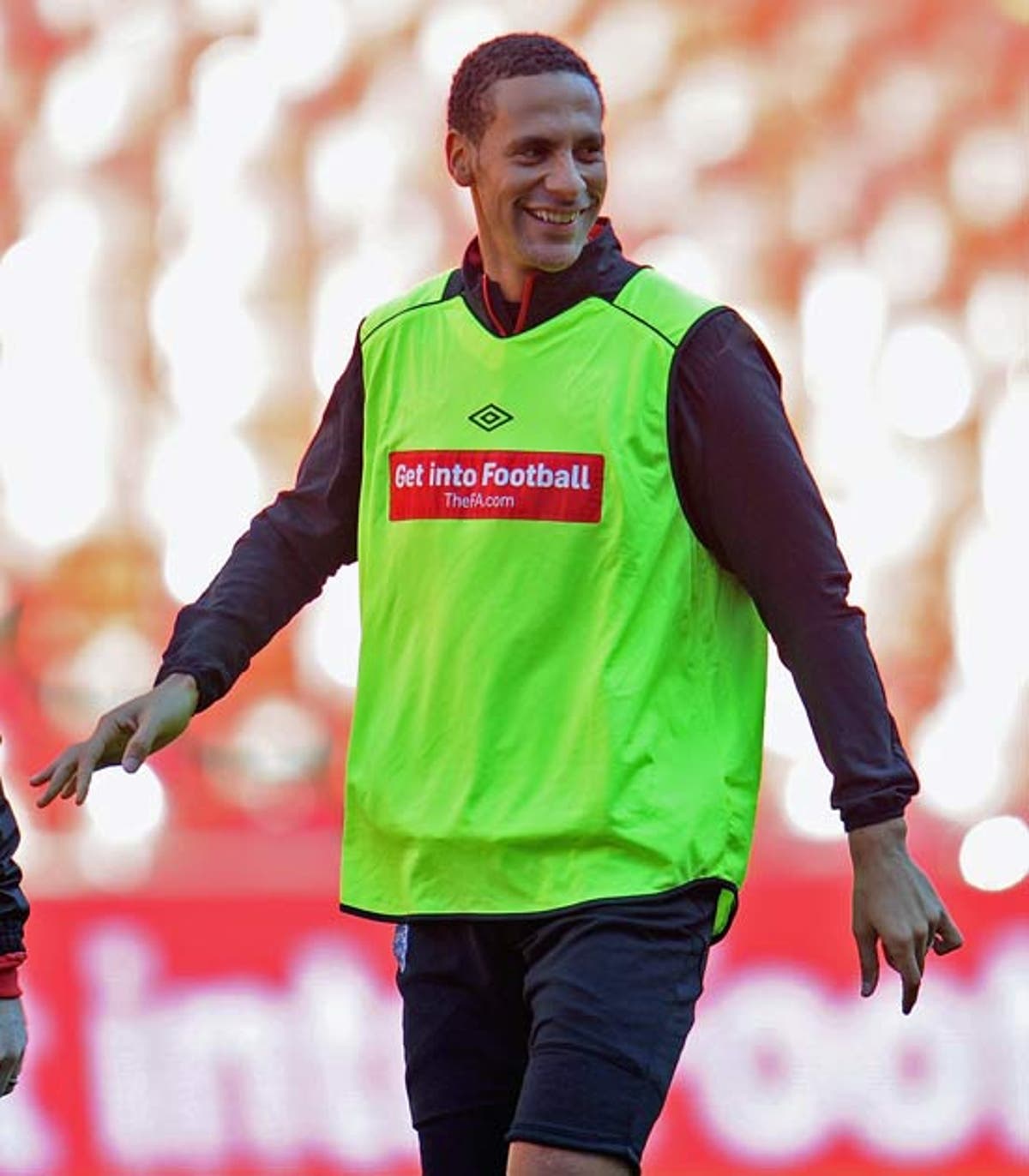 Hansen comments dismissed by Ferdinand | The Independent | The Independent