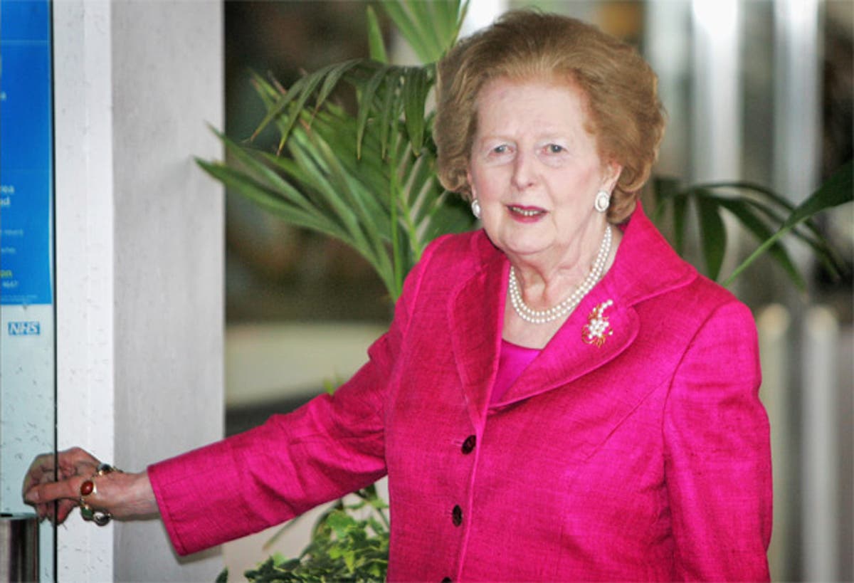 Happy returns to No 10 for Thatcher's 85th birthday | The Independent ...