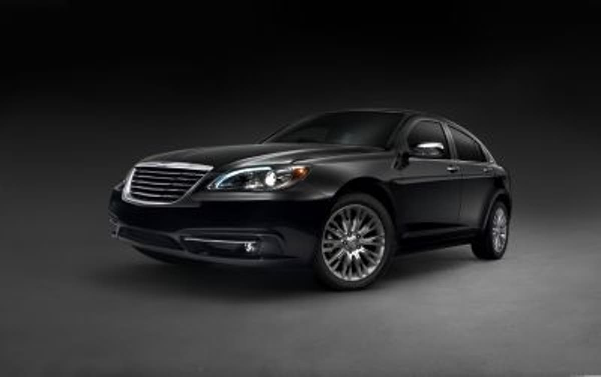 Could Chrysler's new sedan be headed for Europe? | The Independent ...