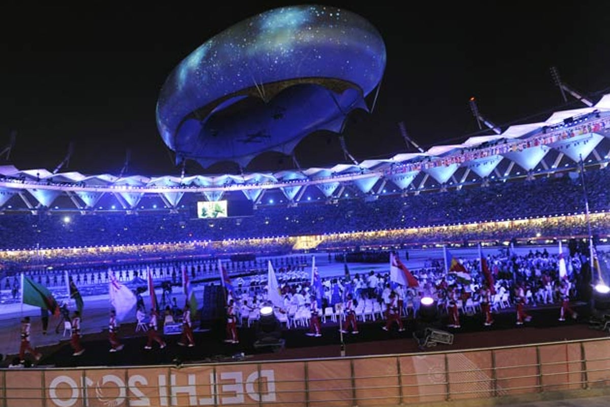 Troubled Commonwealth Games draw to a close | The Independent | The ...