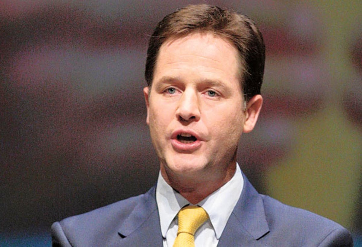 Andrew Grice: Nick Clegg insists the Coalition can be frugal and fair ...