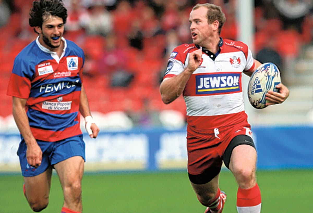 Burns is too hot for Italians to handle as Gloucester run riot | The ...
