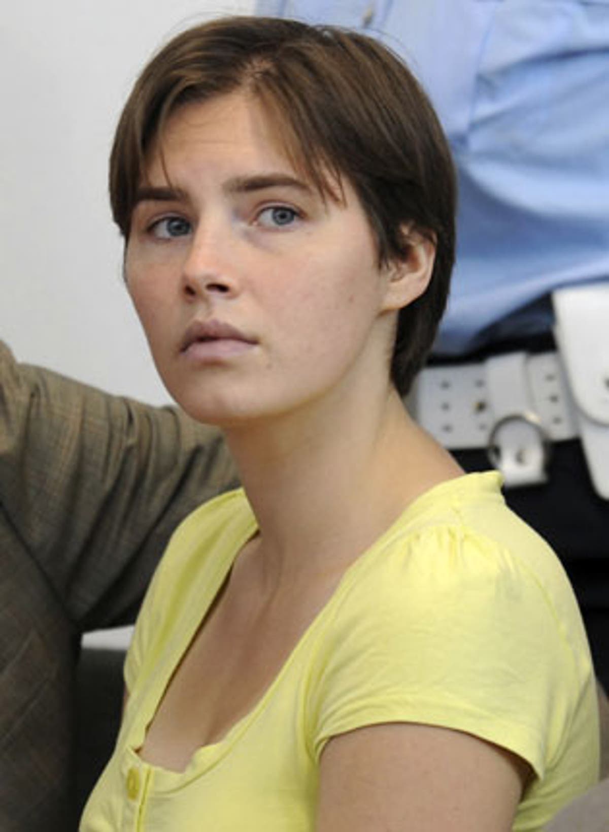 Knox despairs at prison 'limbo' in new book | The Independent | The ...