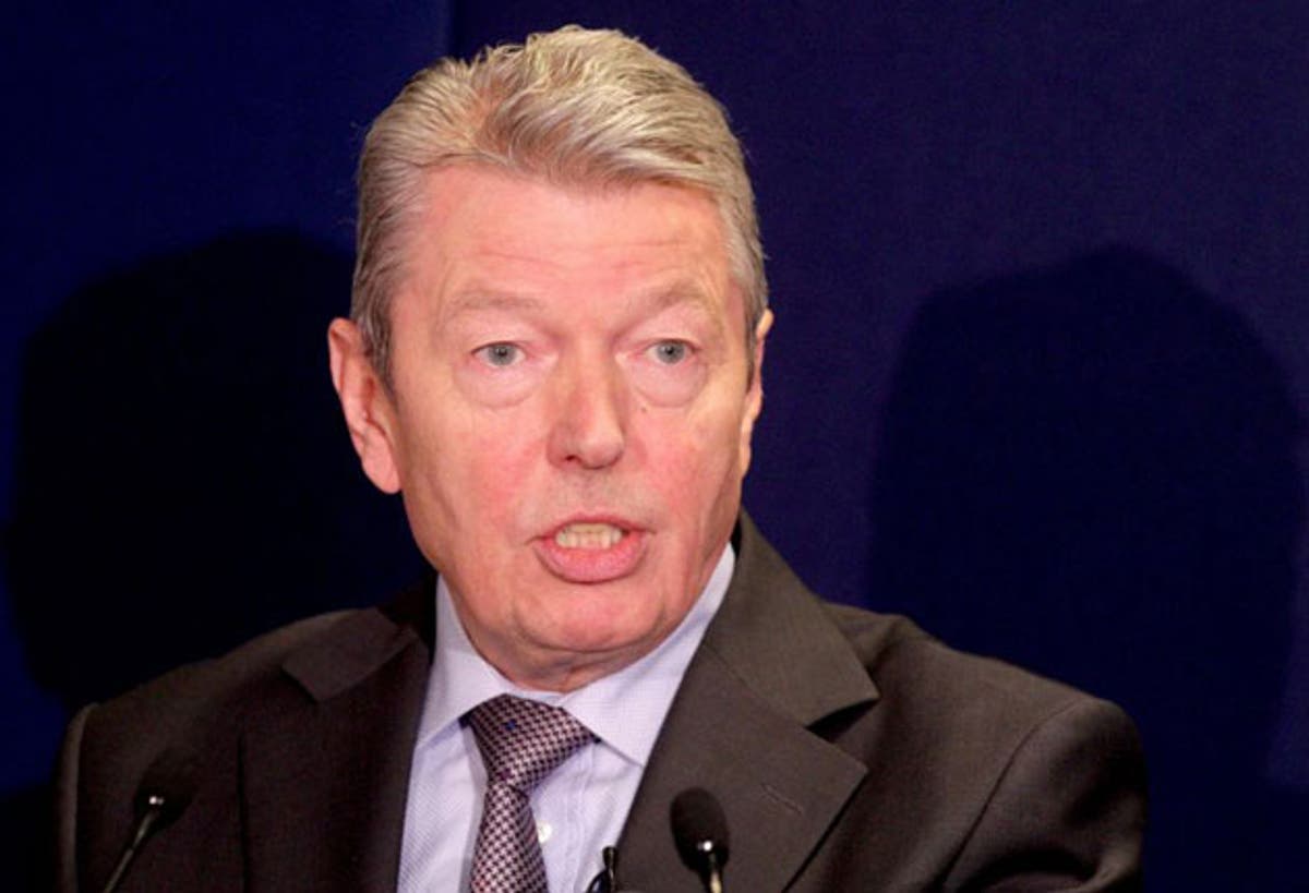 Alan Johnson urges tax rises to help economic recovery | The ...