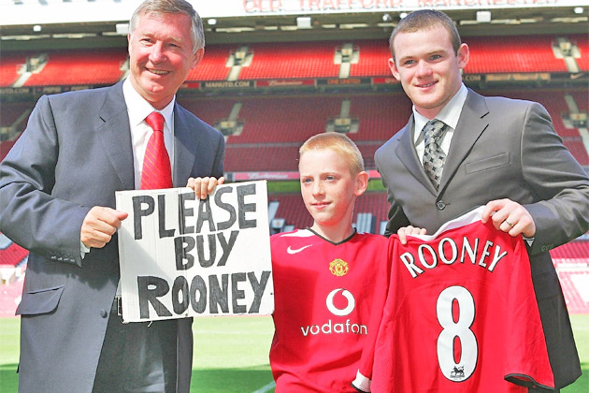Manchester divided: Will Rooney's demand for a move split a city? | The ...