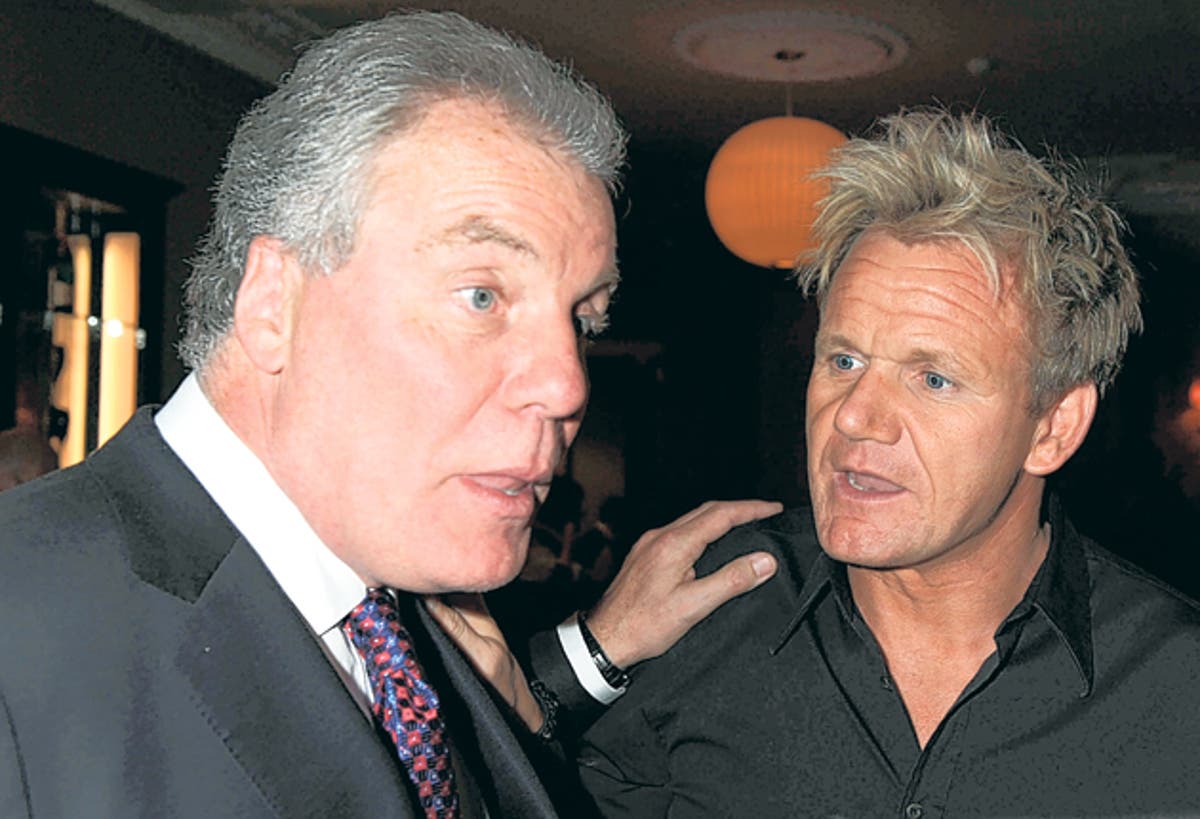 Ramsay ends his relationship with in-law who built his empire | The ...