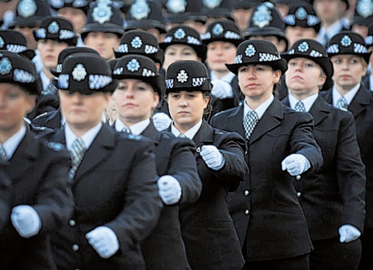 Home Office: 20,000 police officers predicted to lose jobs | The ...