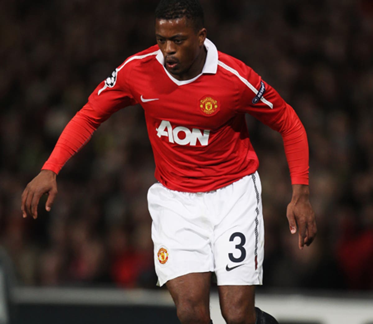 Patrice Evra labels Arsenal a 'training centre' | The Independent | The ...