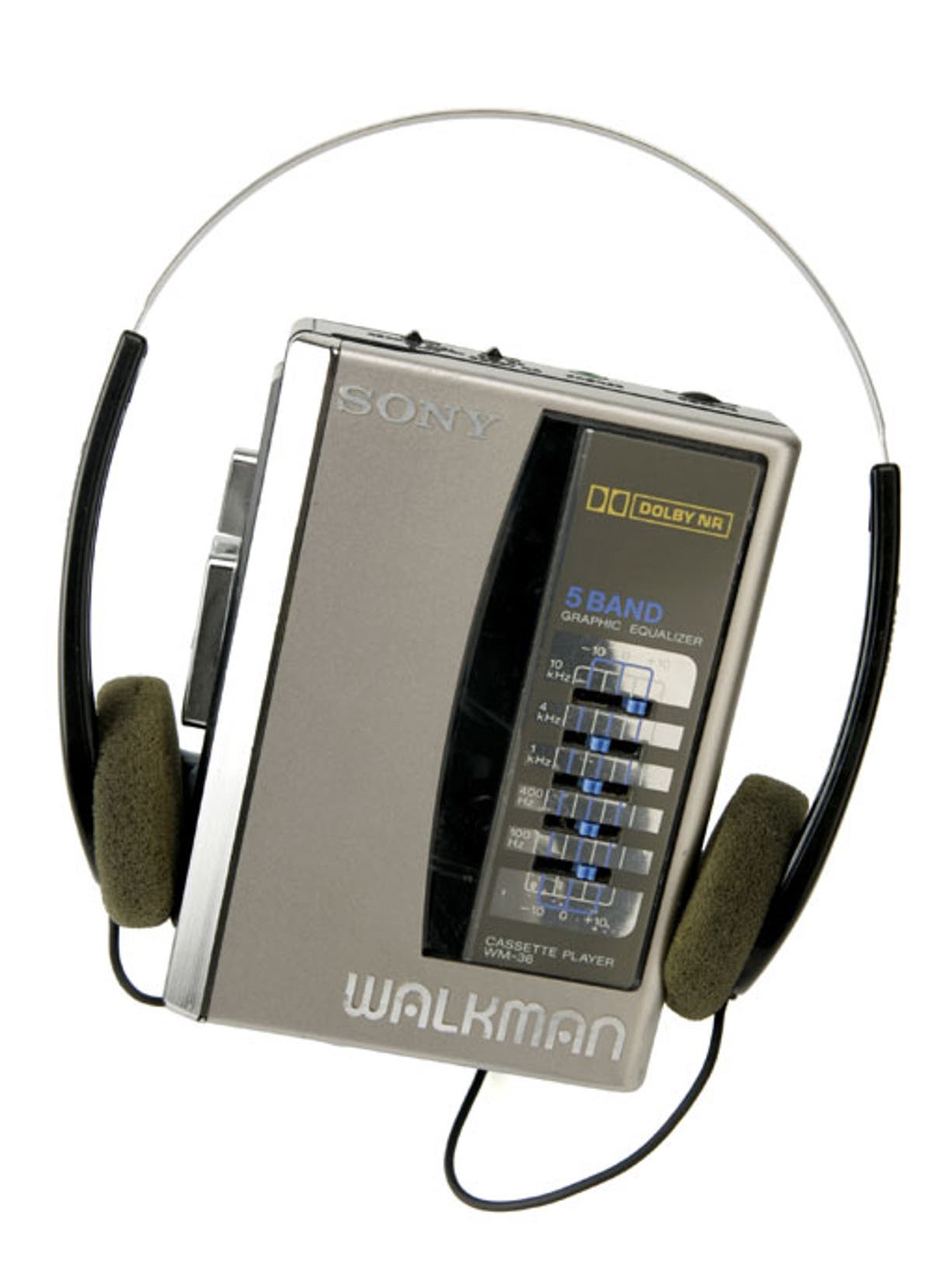 Sony's pioneering Walkman finally plays its last tune | The Independent ...