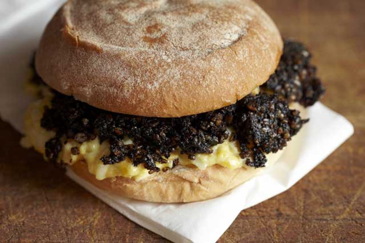 Square sausage sandwich | The Independent | The Independent