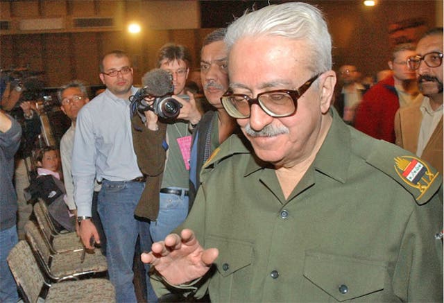 Tariq Aziz dead: Saddam Hussein's deputy dies of heart attack while ...