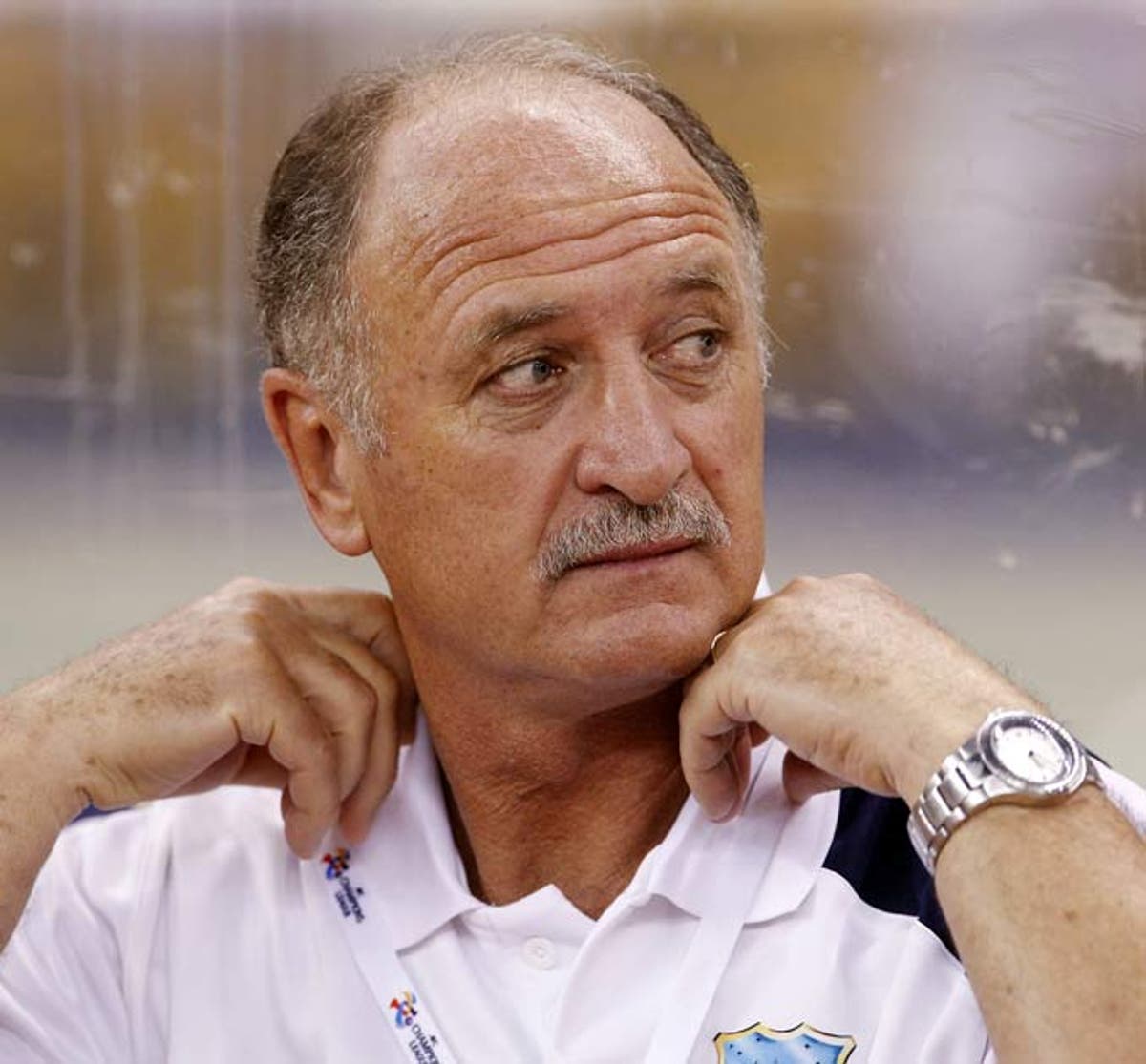 Scolari labels reporter a 'clown' after losing his cool | The ...