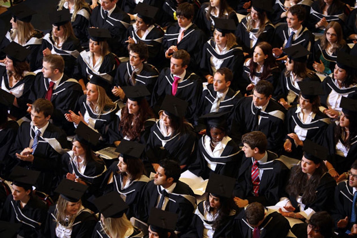 Ed Howker: Young, gifted, and broke before they start | The Independent ...