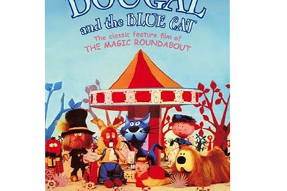 DVD: Dougal & the Blue Cat, For retail & rental (Second Sight) | The ...