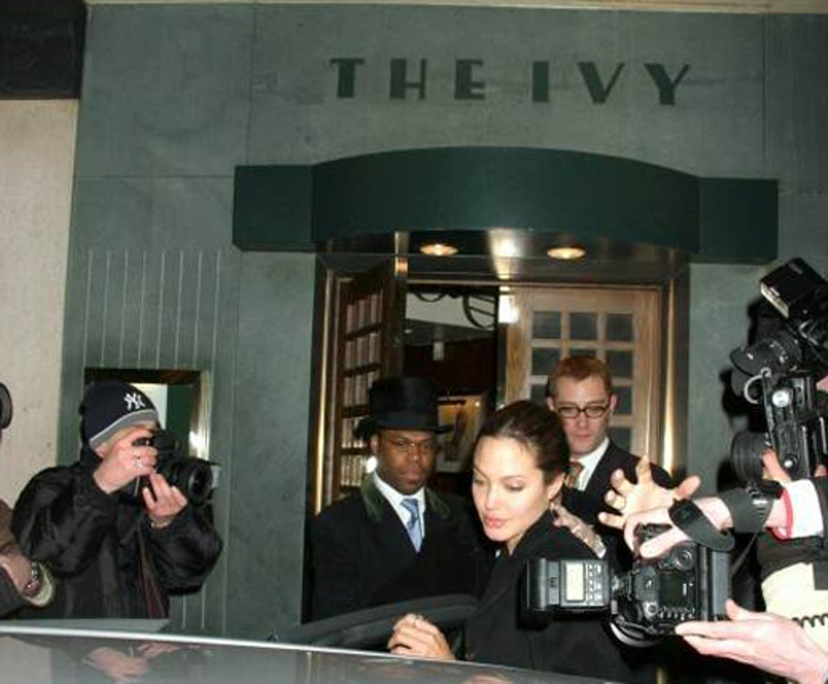 After 20 years, The Ivy celebrates its own big night | The Independent ...