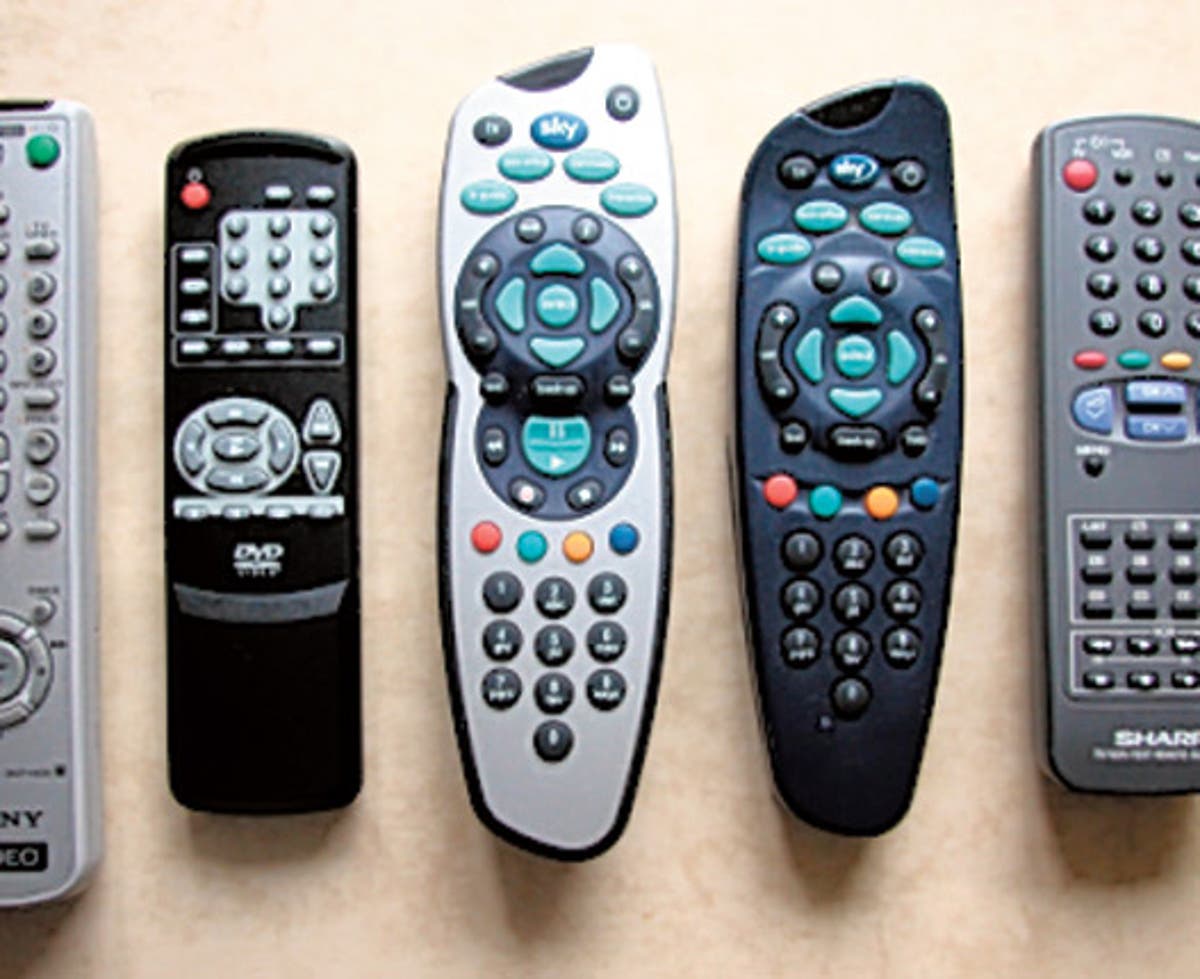 Cyberclinic: Why the remote control still pushes our buttons | The ...