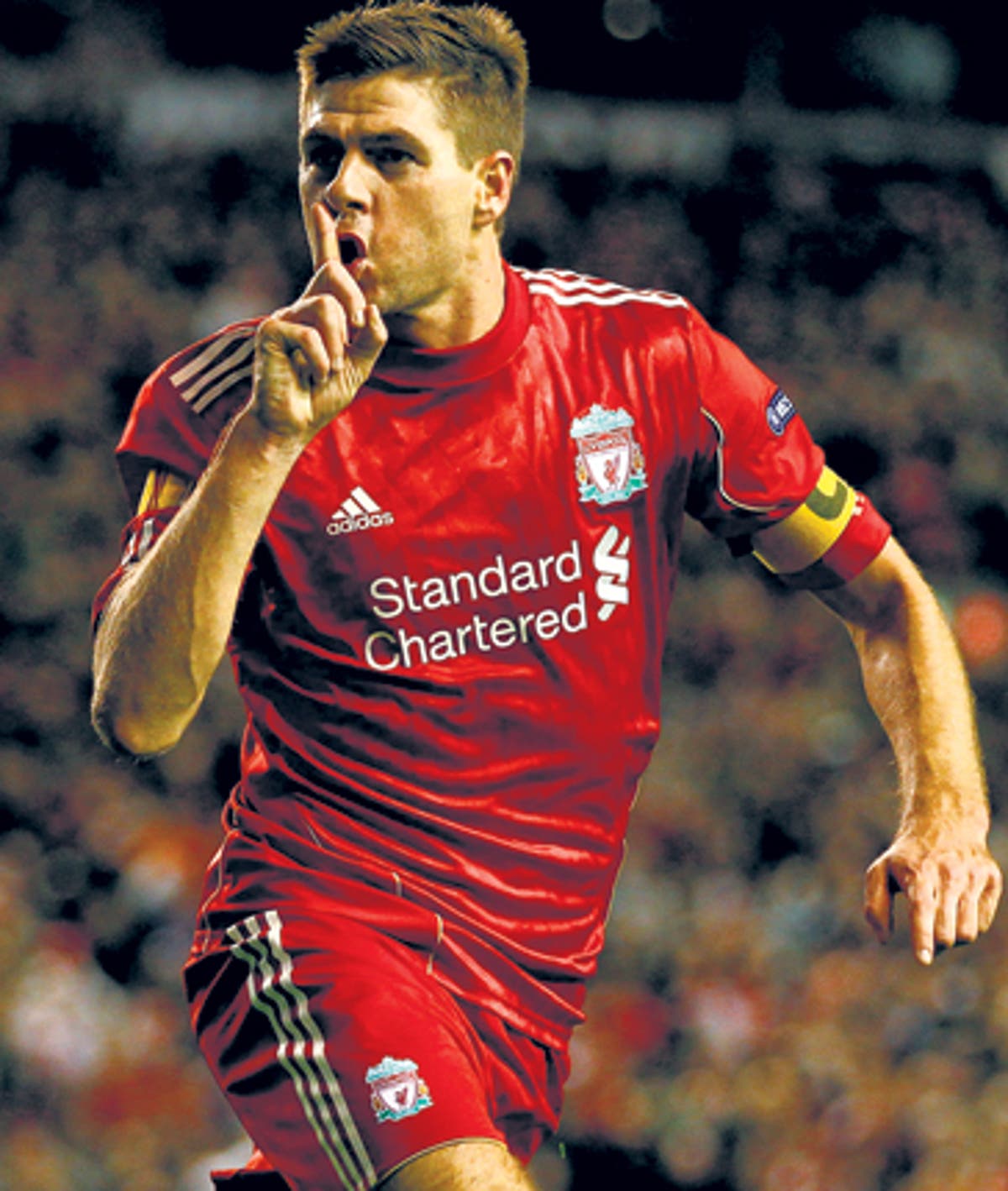 Steven Gerrard outlines five-year plan | The Independent | The Independent