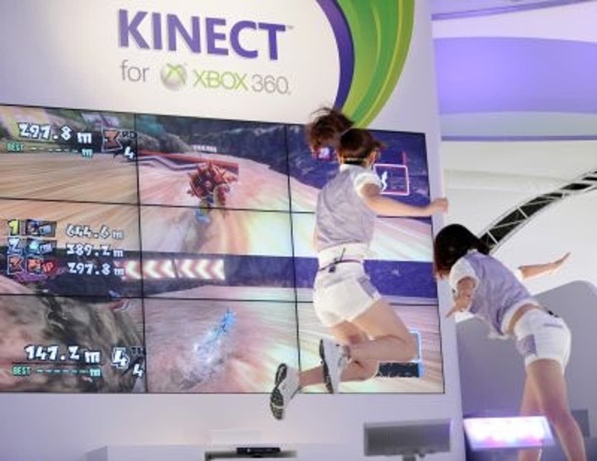 Sales of Microsoft's Kinect top 10 million | The Independent | The ...