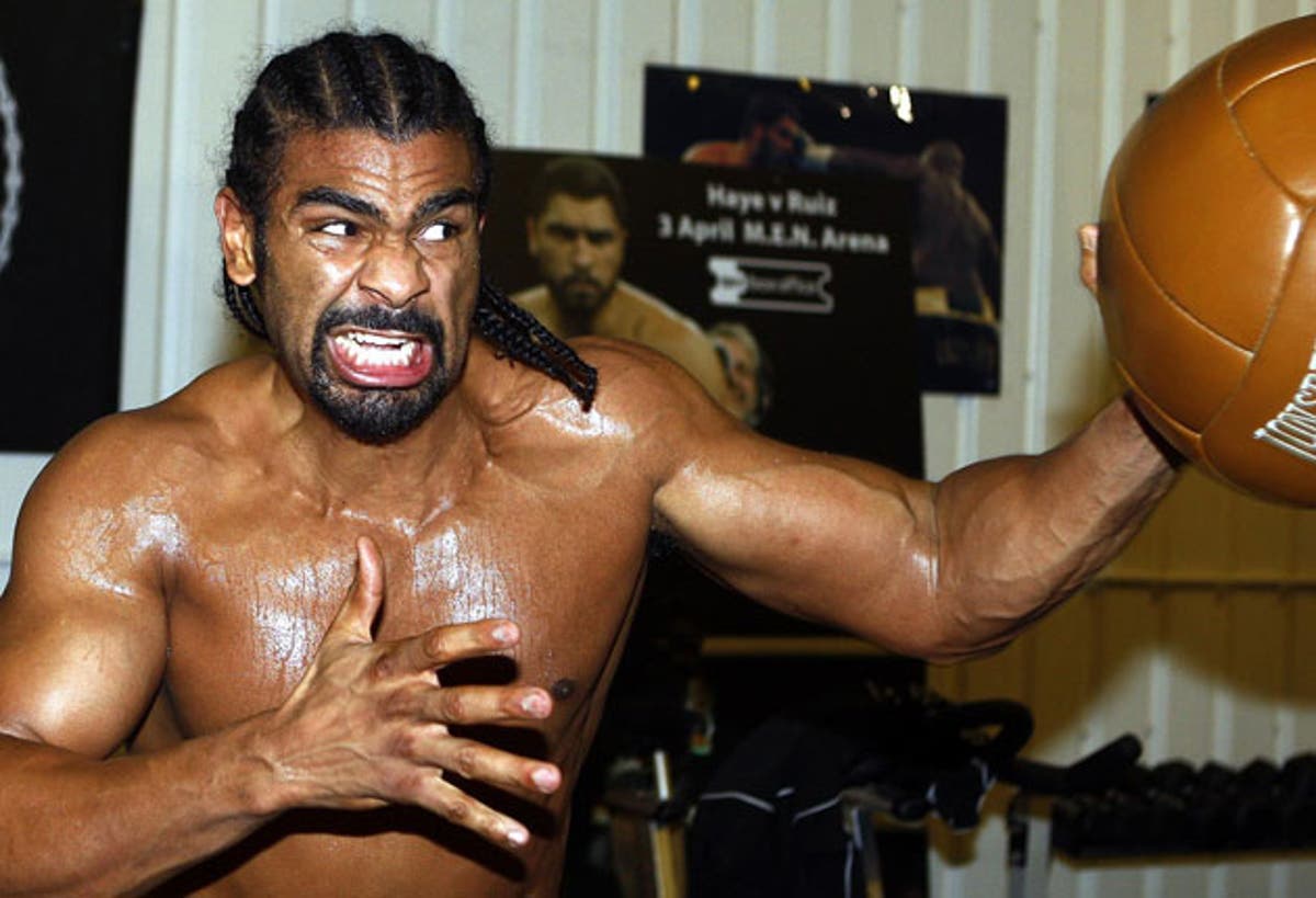 Boxing: From Hayemaker to blockbuster: the new Vinnie Jones | The ...