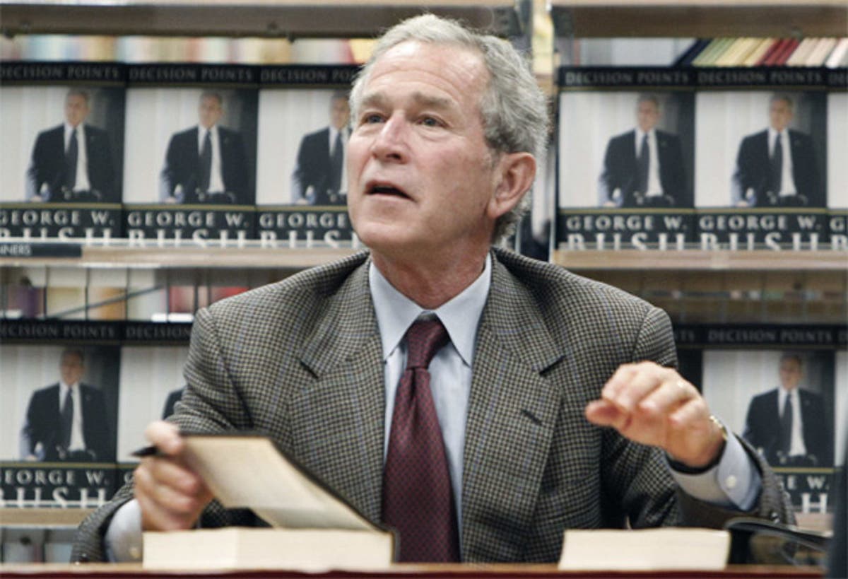 Bush is back – and he has 1.5 million books to shift | The Independent ...