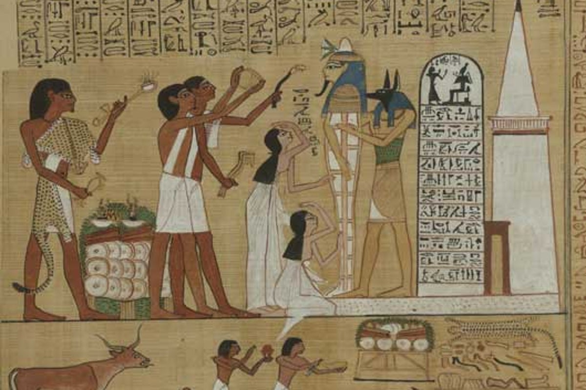 Tom Sutcliffe: Ancient discovery raises the spirits | The Independent ...