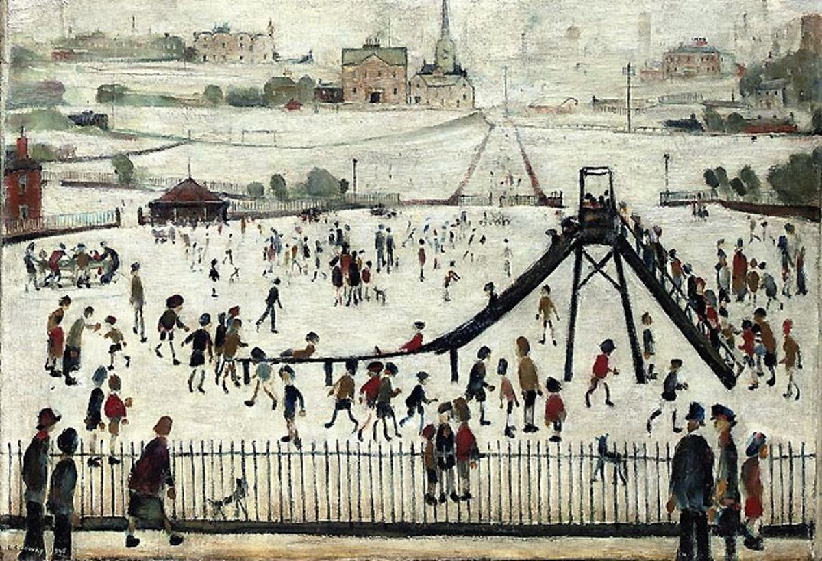 Lowry collection raises £5m for animals | The Independent | The Independent