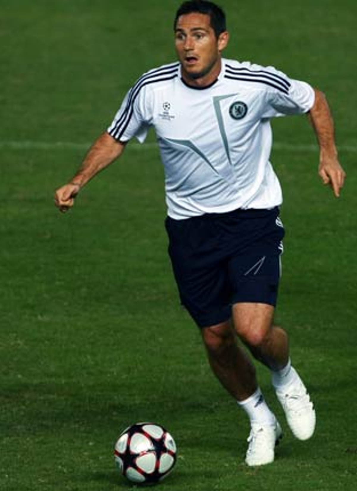 Lampard suffers injury setback | The Independent | The Independent