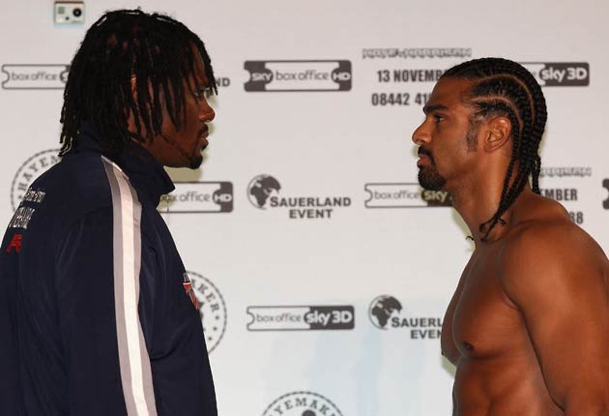 Boxing: Harrison is a 'warm-up fight' for Haye | The Independent | The ...