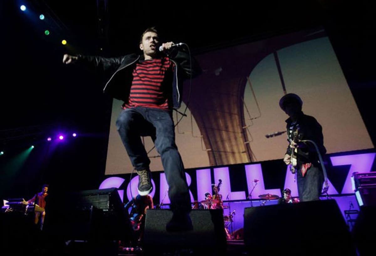 Gorillaz, O2 Arena, London | The Independent | The Independent