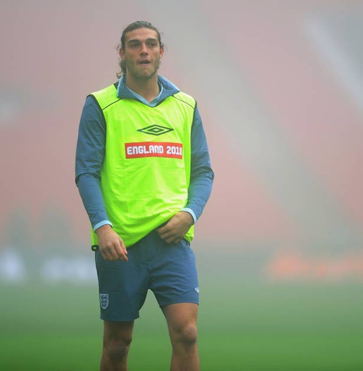 Andy Carroll England debut in doubt | The Independent | The Independent