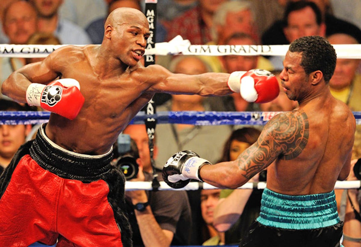 Boxing: Mayweather in row with security guard | The Independent | The ...