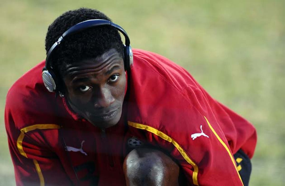 Gyan out to make history as first overseas winner | The Independent ...