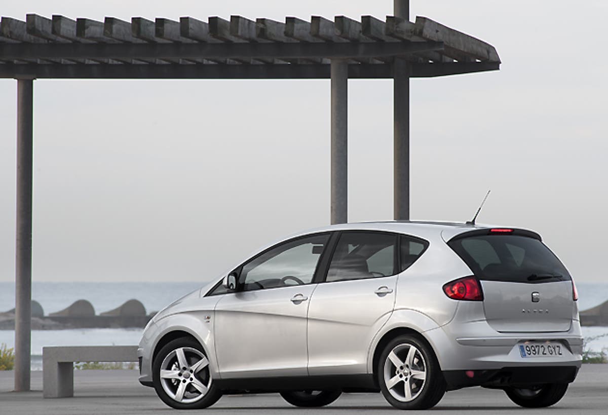 Seat Altea 2.0 TDI CR 140PS | The Independent | The Independent