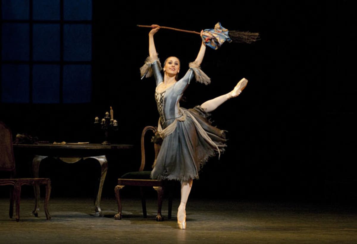 Cinderella, Royal Opera House, London | The Independent | The Independent