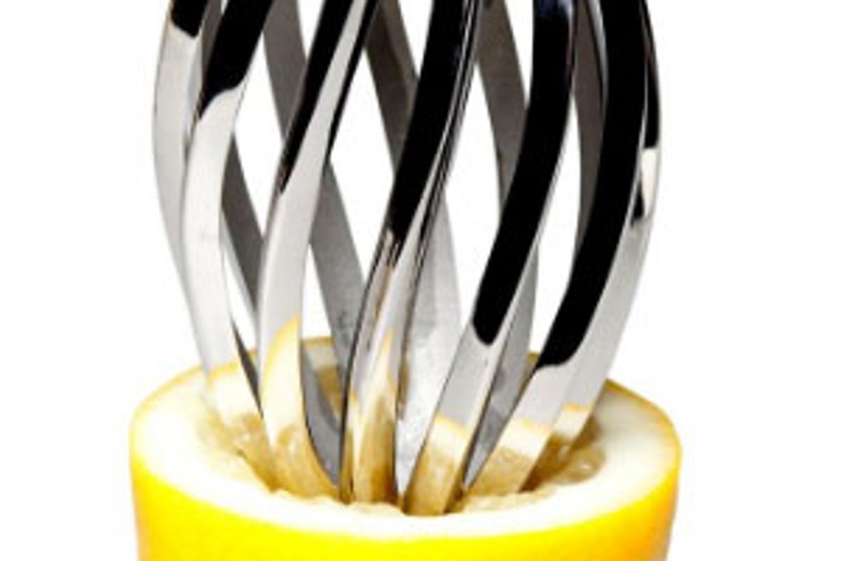 Starck and Alessi make peace over Roland Kreiter’s ‘mysqueeze’ lemon squeezer | The Independent ...