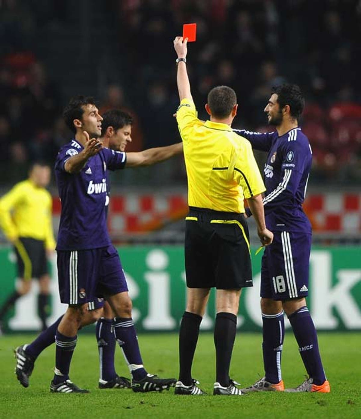 Uefa charge Real Madrid over 'deliberate' red cards | The Independent ...