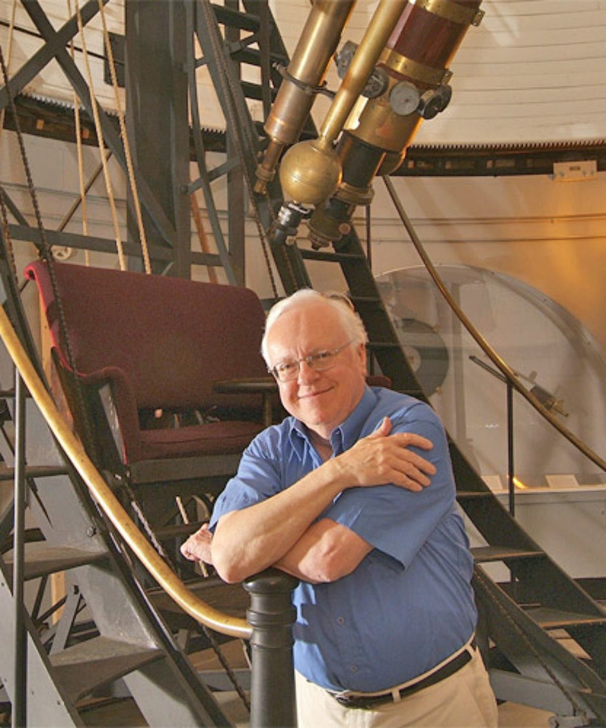 Brian Marsden: Astronomer who played a central role in Pluto's ...