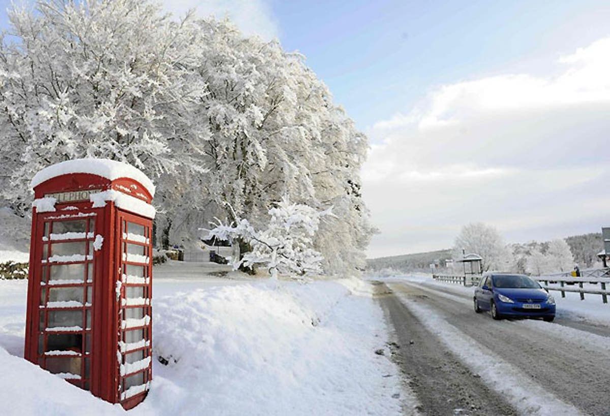 Snowy Britain faces 10-day wintry blast | The Independent | The Independent