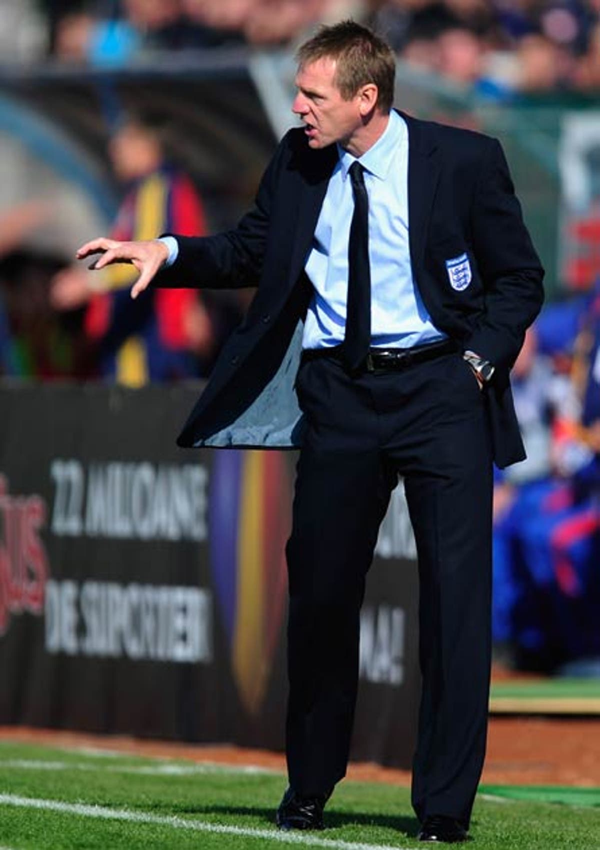 Stuart Pearce reveals under-21 Championship plan | The Independent ...