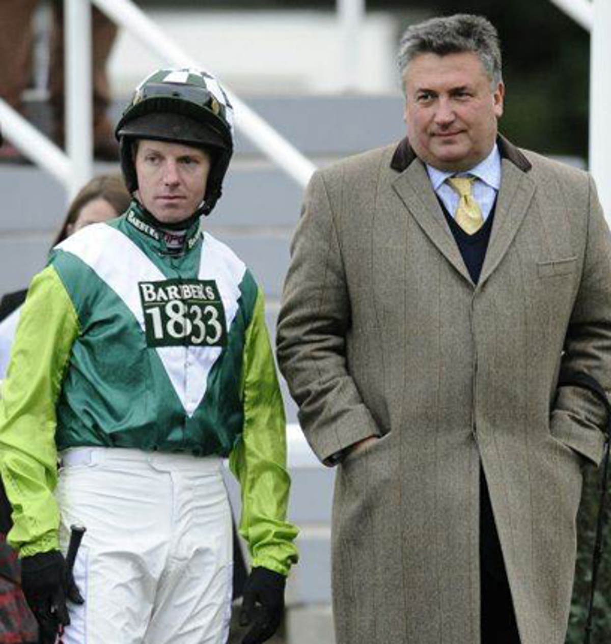 Finian's Rainbow adds colour to a chilling day | The Independent | The ...