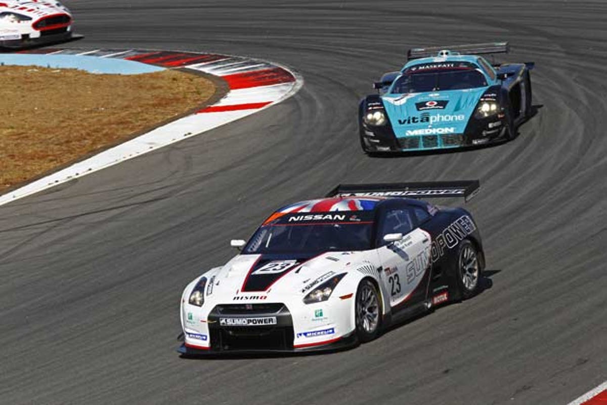 FIA GT1 arrives at Interlagos | The Independent | The Independent