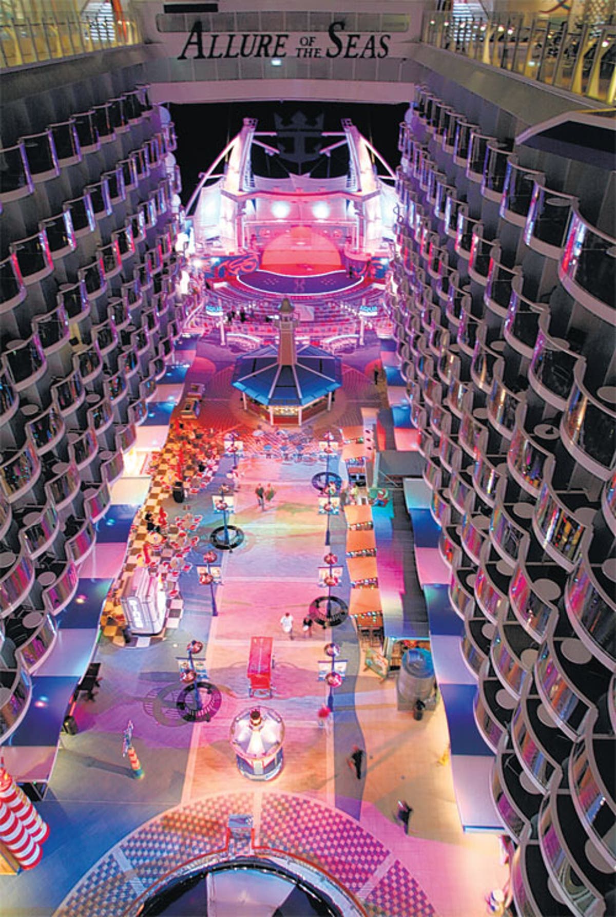 Splashing out: the ocean liner that thinks big | The Independent | The ...