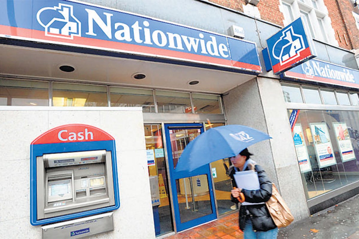 Nationwide online banking down: Problems affect millions of customers ...
