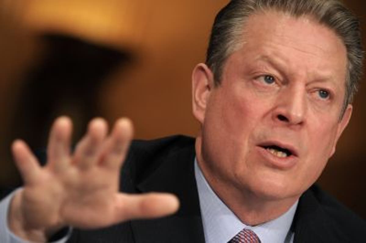Al Gore addresses the Greenbuild International Expo | The Independent ...