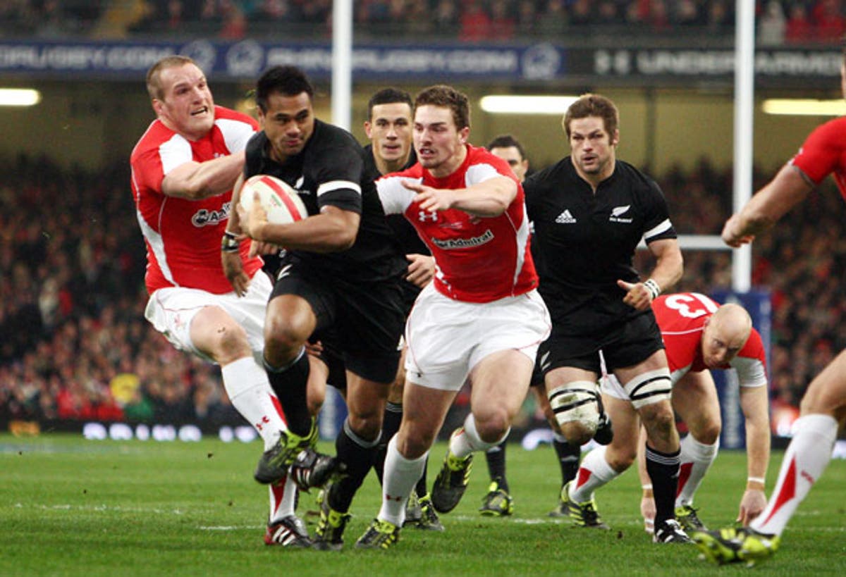 All Blacks in top Gear to leave Wales behind | The Independent | The ...